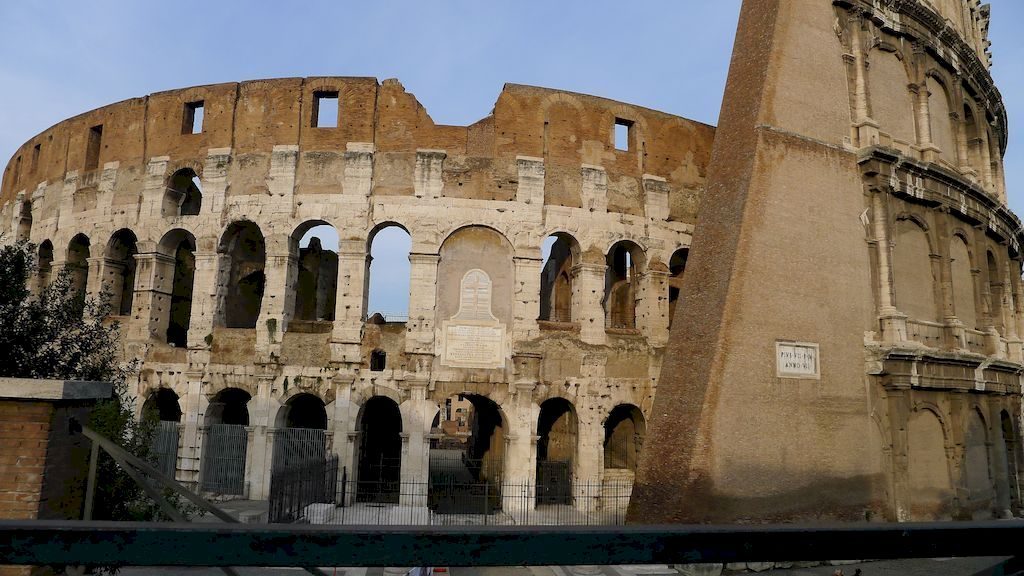 Faire le tour du Colisée | Blog de voyage en famille