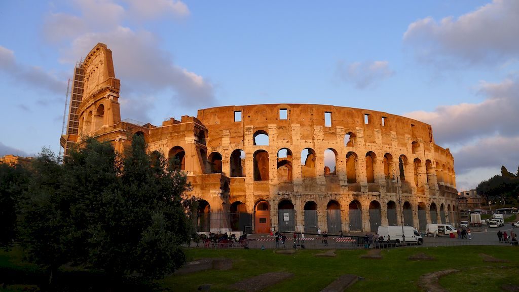 Faire le tour du Colisée | Blog de voyage en famille