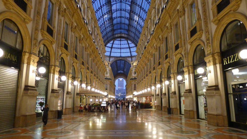 La galerie Victor Emmanuel II à Milan | Blog de voyage en famille